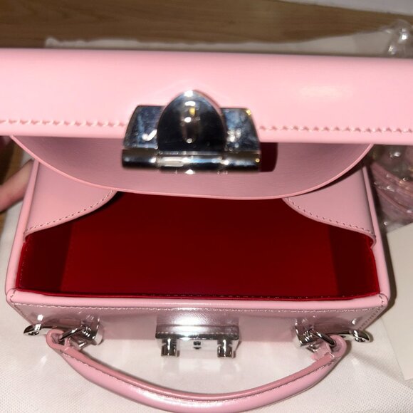 Mark Cross | Bags | Mark Cross Grace Box In Light Pink | Poshmark